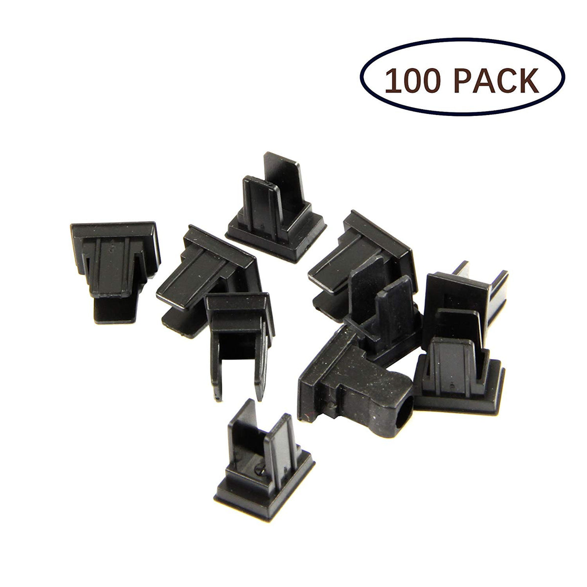 Fiber Optic Adapter Simplex SC Dust Cap Black Color. 100pcs/Pack. – STR ...